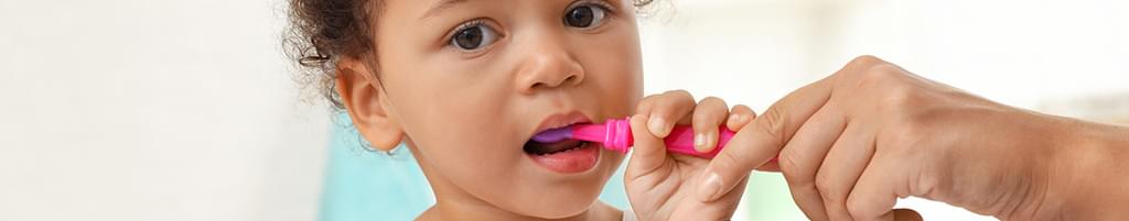 Dental hygiene and oral health in the early years