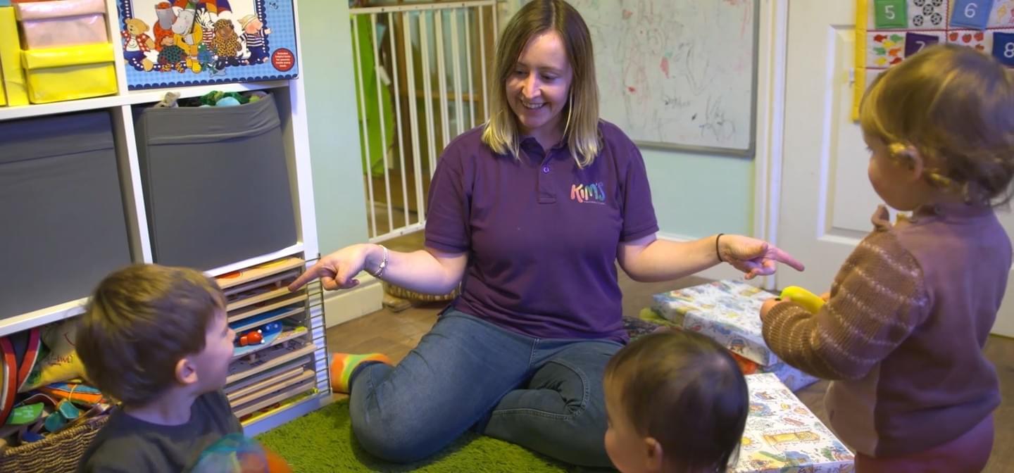 Singing and rhyming together