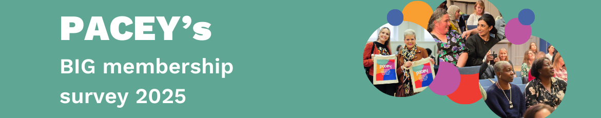 PACEY’s BIG Membership Survey 2025 - Coram PACEY