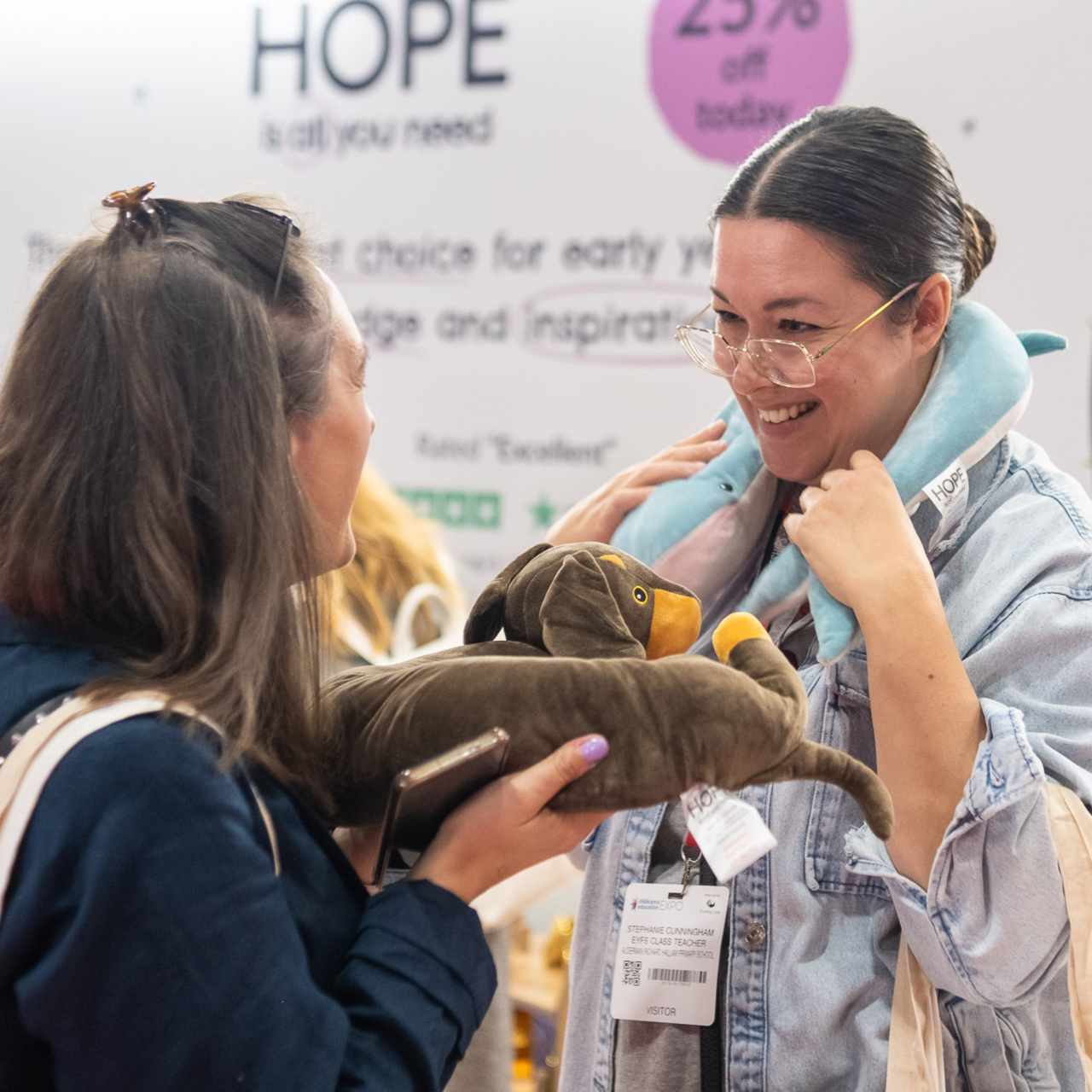 Childcare & Education Expo London 2026 - Coram PACEY