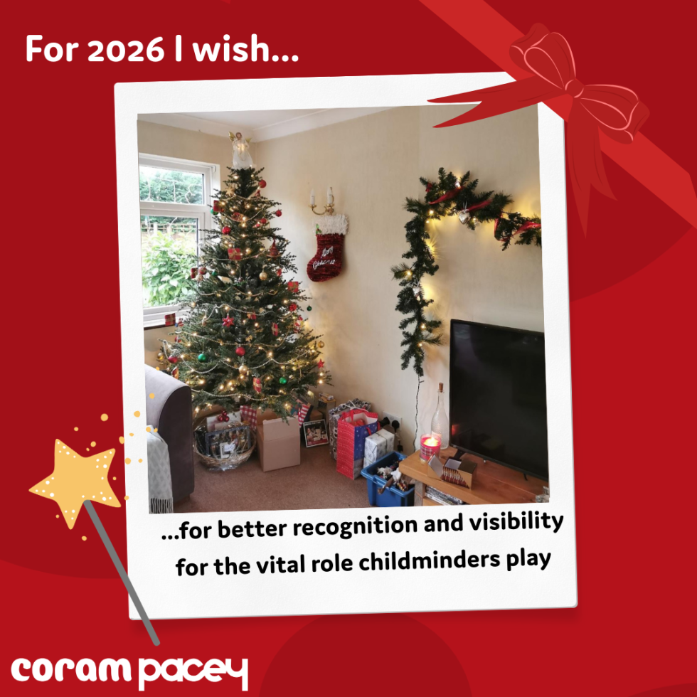 Coram PACEY's festive campaign 2025 - Coram PACEY