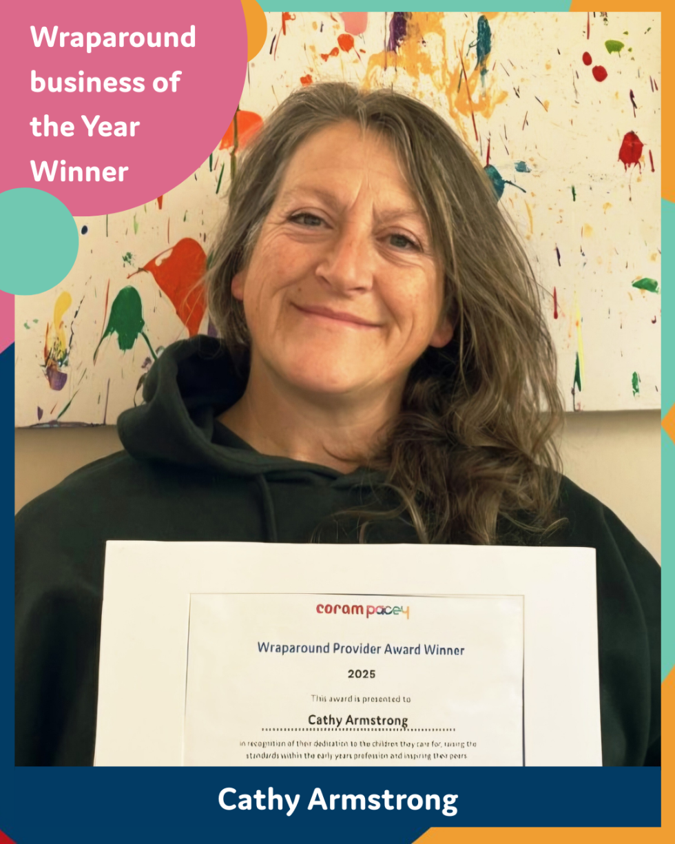 Home-based Childcare Awards 2025: The winners - Coram PACEY