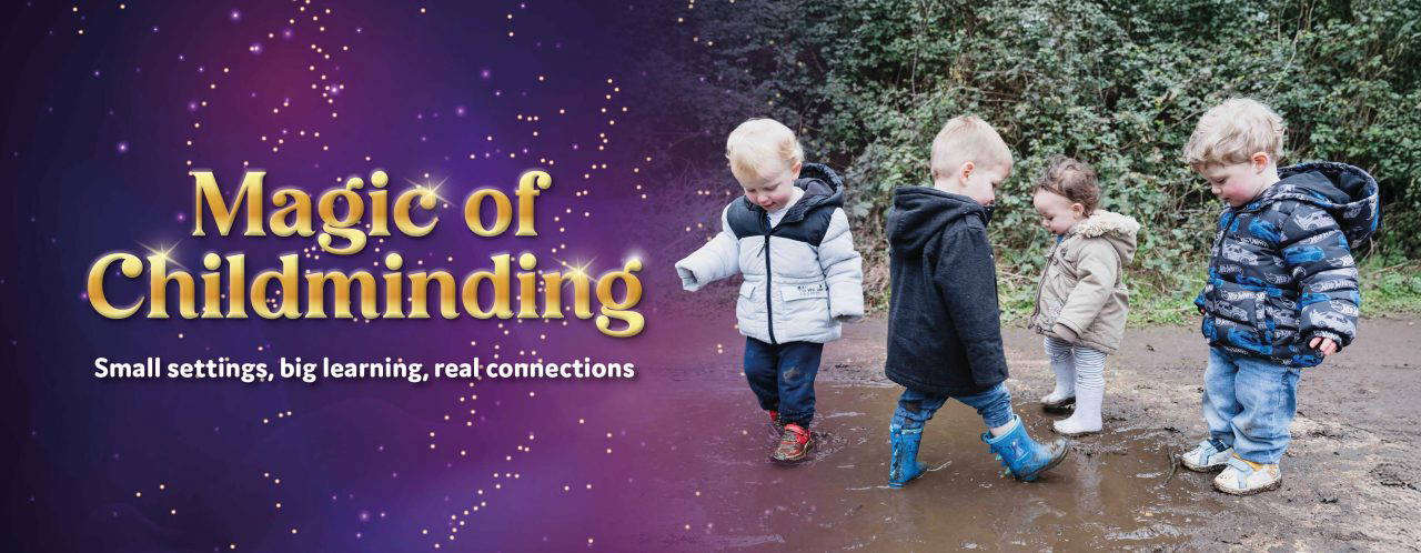 Magic of Childminding campaign - Coram PACEY